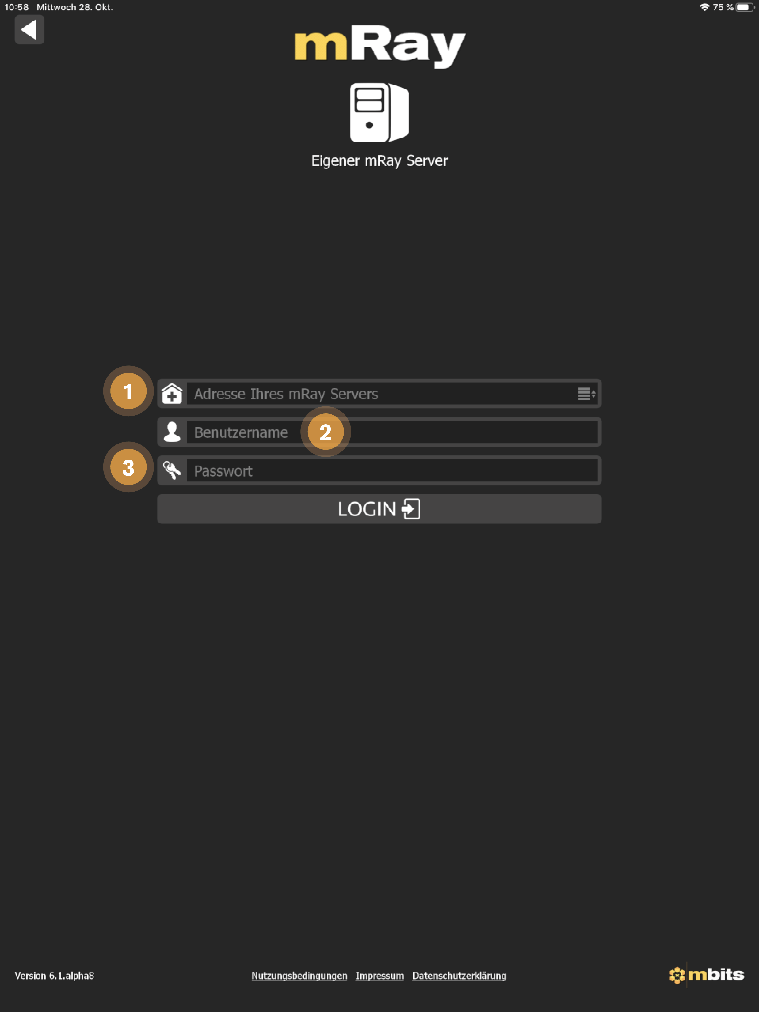 mRay® 6.5 - Instructions for Use